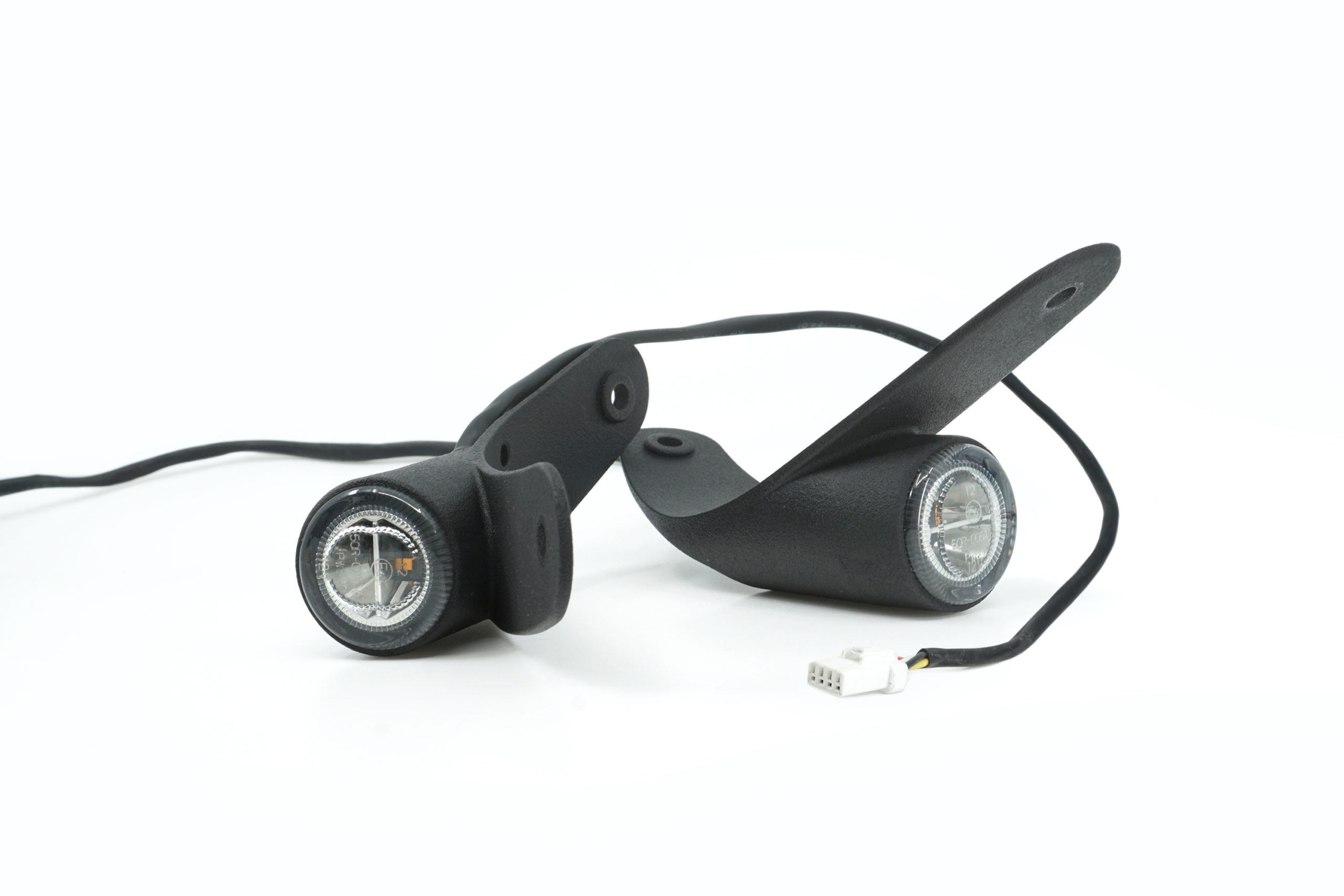 Multifunction Lamps D30 for Triumph Bobber seat - VIBA